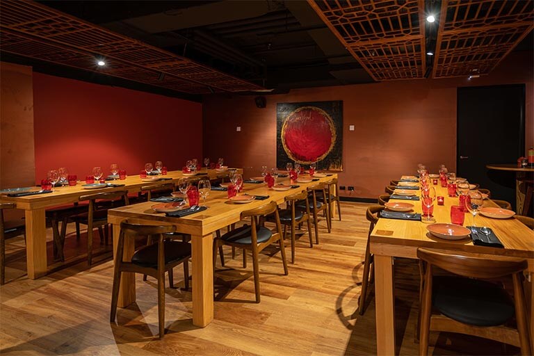 Functions | Private Rooms | Red Spice Road Restaurant